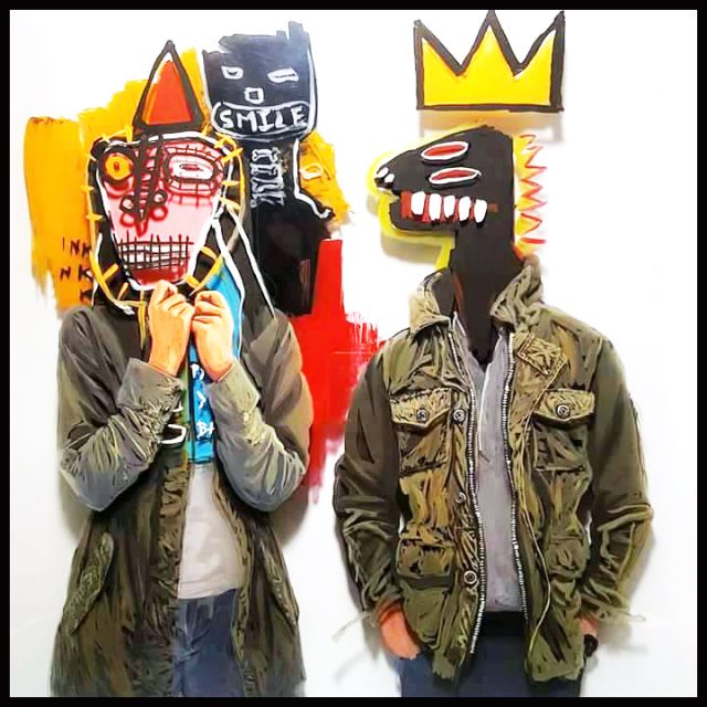 Yoshbott - Immaterial Matter (Basquiat) - Artevistas gallery