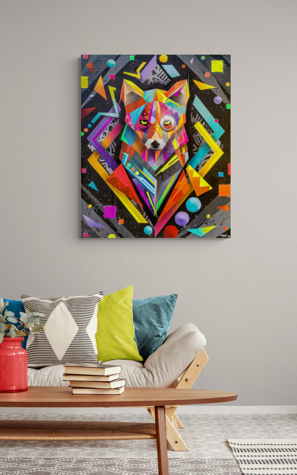 Tim Marsh - Parrot - Artevistas gallery