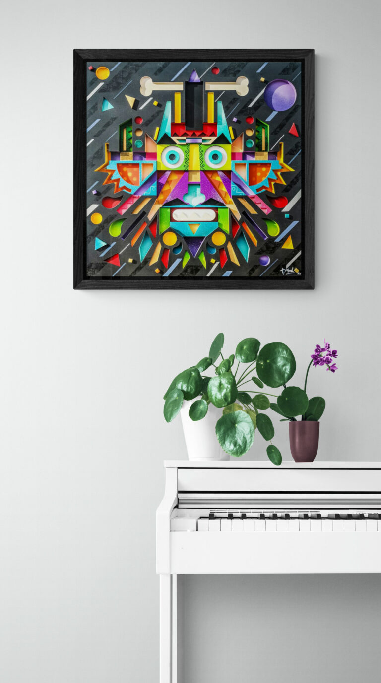 Tim Marsh - Parrot - Artevistas gallery