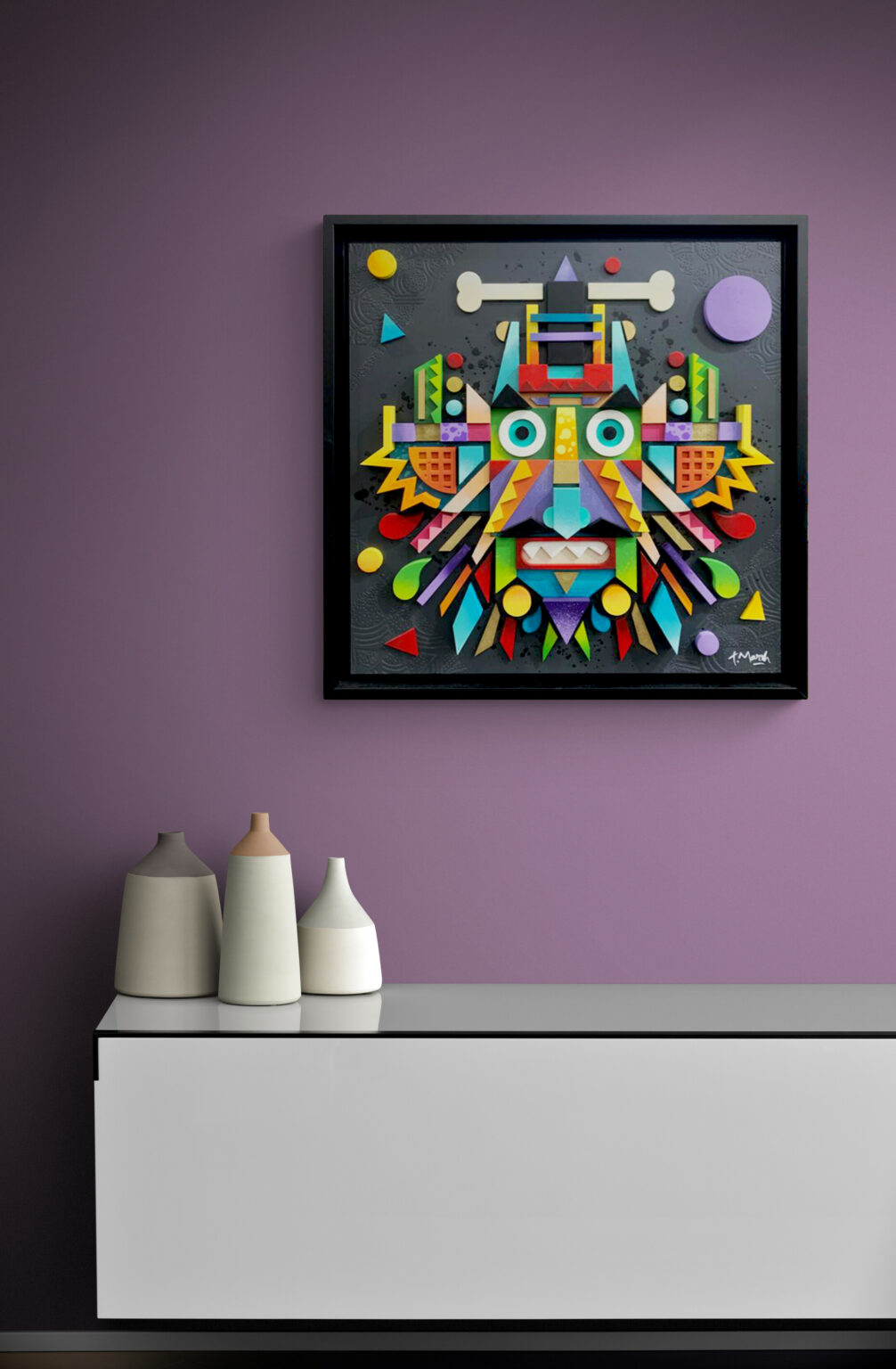 Tim Marsh - Parrot - Artevistas gallery