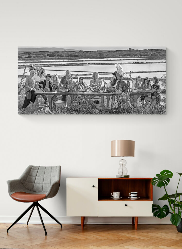 Toni Riera – Cena en el campo salinas - ed. 250 - Artevistas gallery