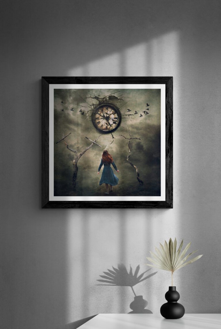 Frank Diamond - Fractured time - Artevistas gallery