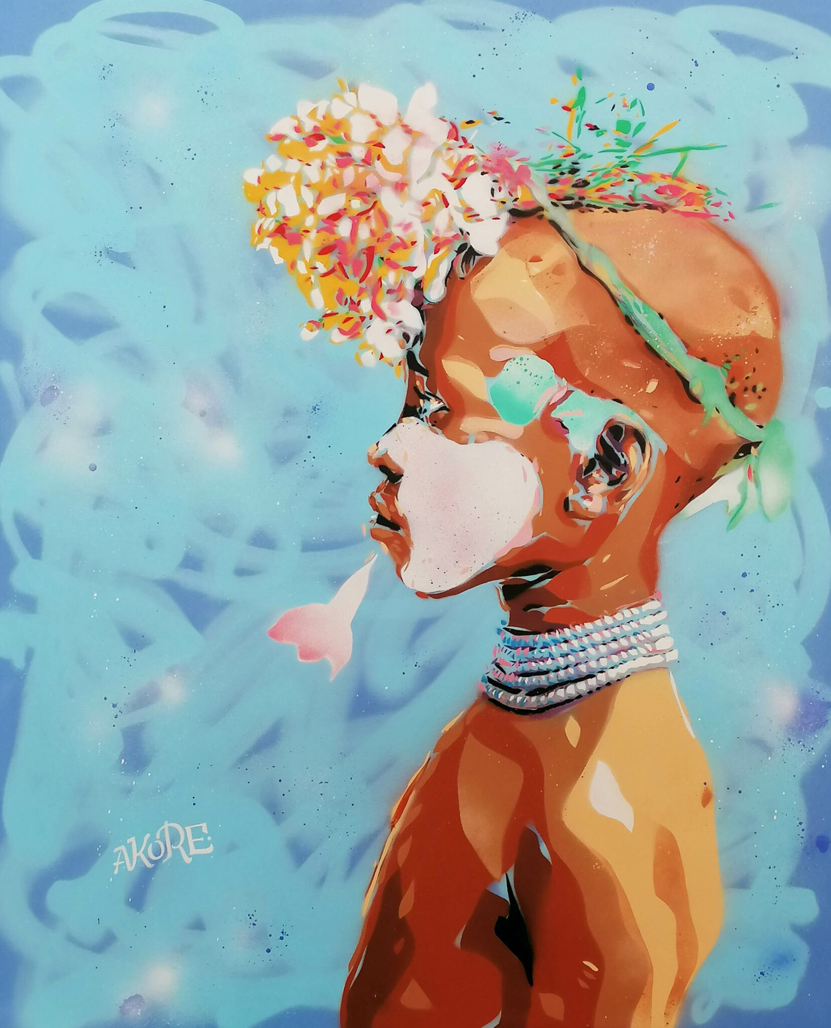 Akore - Bloom - Artevistas gallery