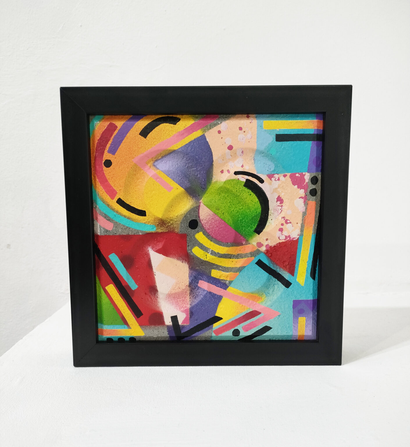 Tim Marsh – Barcelona tile II - Artevistas gallery