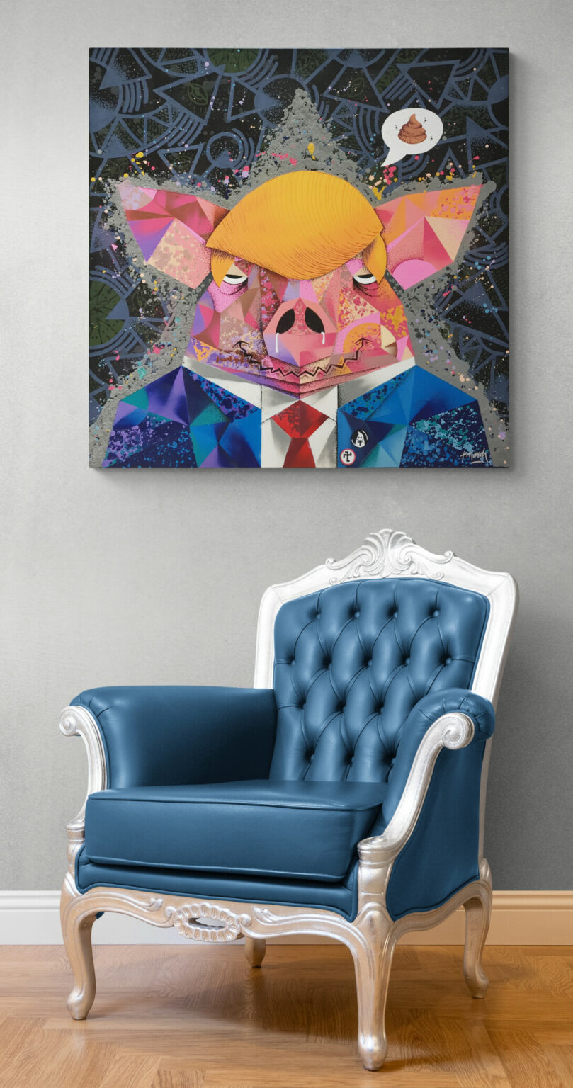 Tim Marsh - Parrot - Artevistas gallery