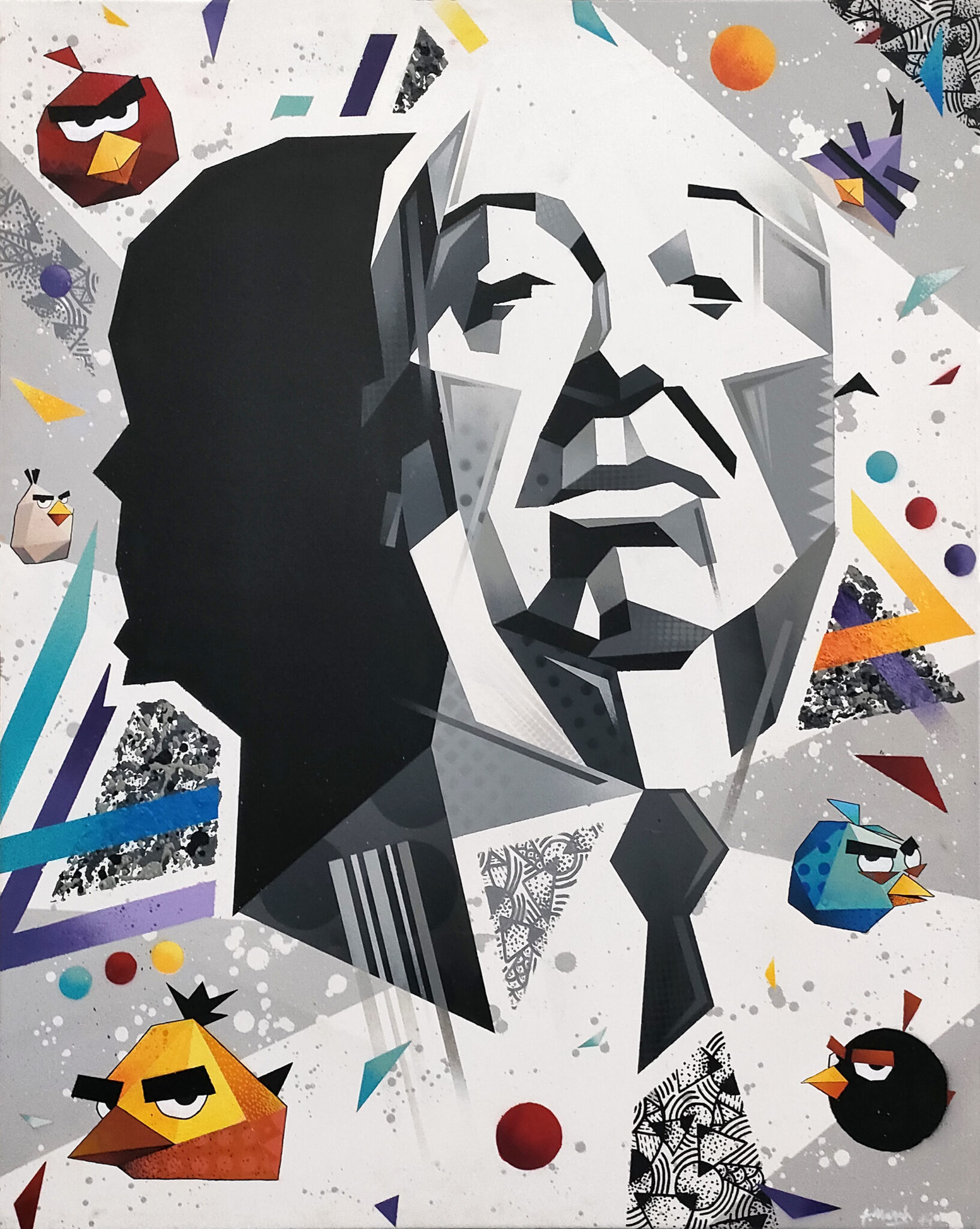 Tim Marsh – The birds - Artevistas gallery