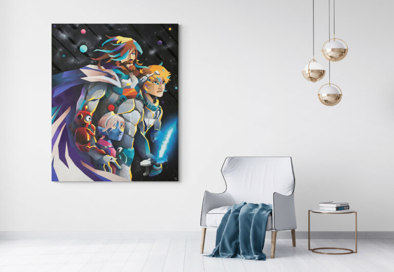 Tim Marsh - Parrot - Artevistas gallery