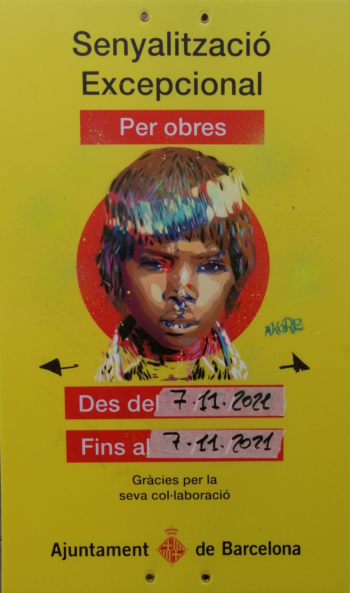 Akore - Street tribe - Artevistas gallery