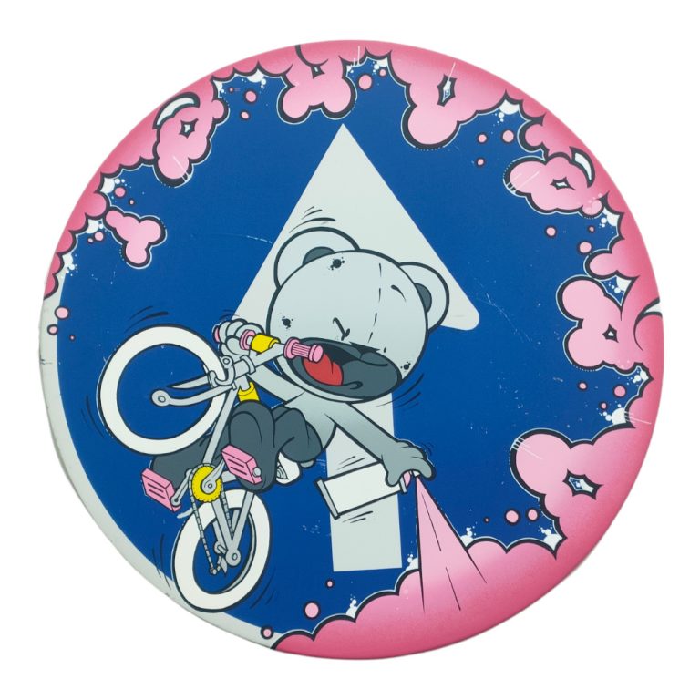 Zach Oreo - A Bicyclette - Artevistas gallery