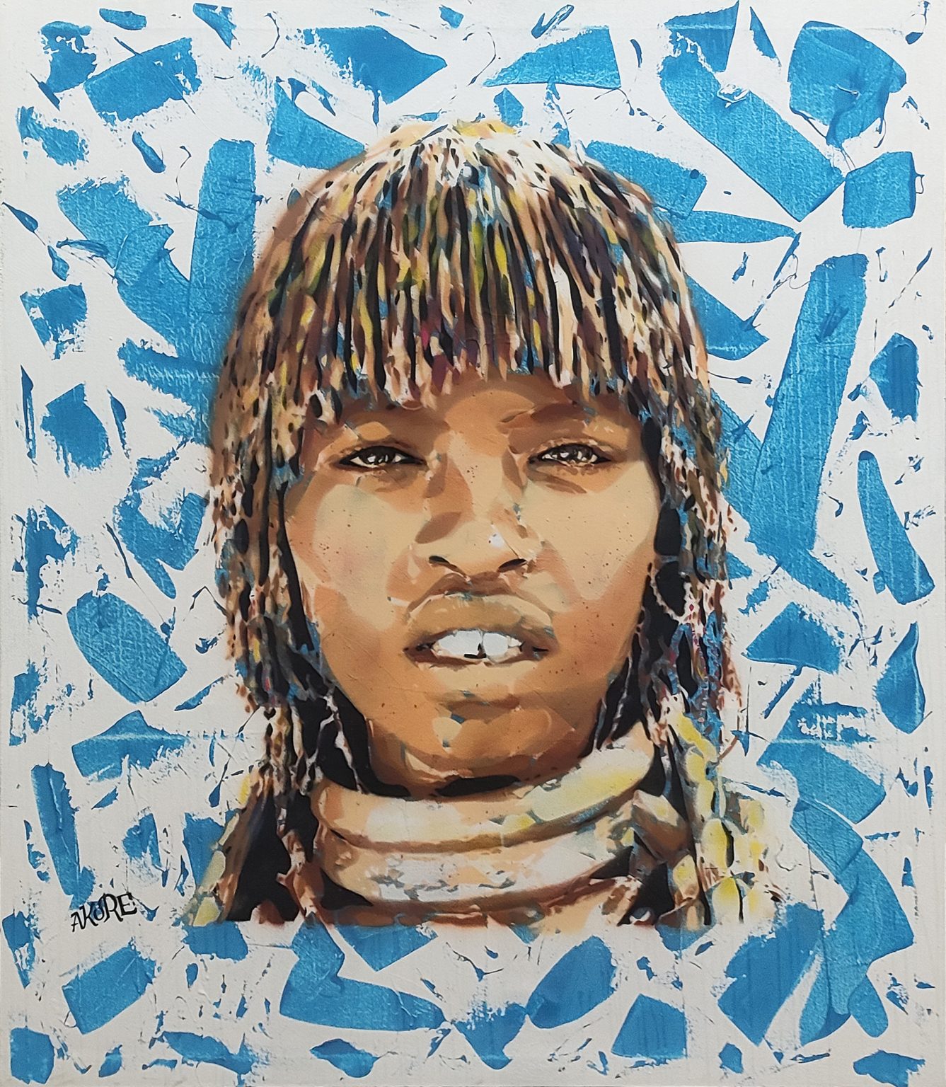 Akore - Gold hamer - Artevistas gallery