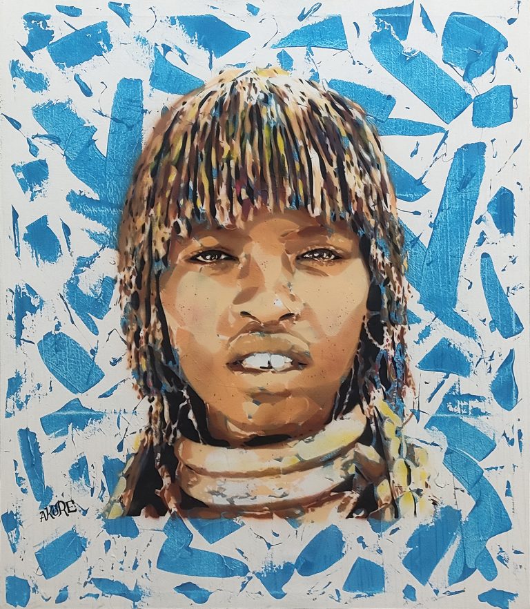 Akore - Gold hamer - Artevistas gallery