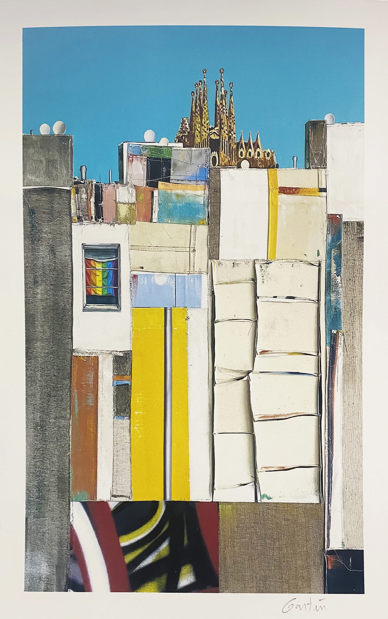Oscar Gartín - La familia I - Artevistas gallery