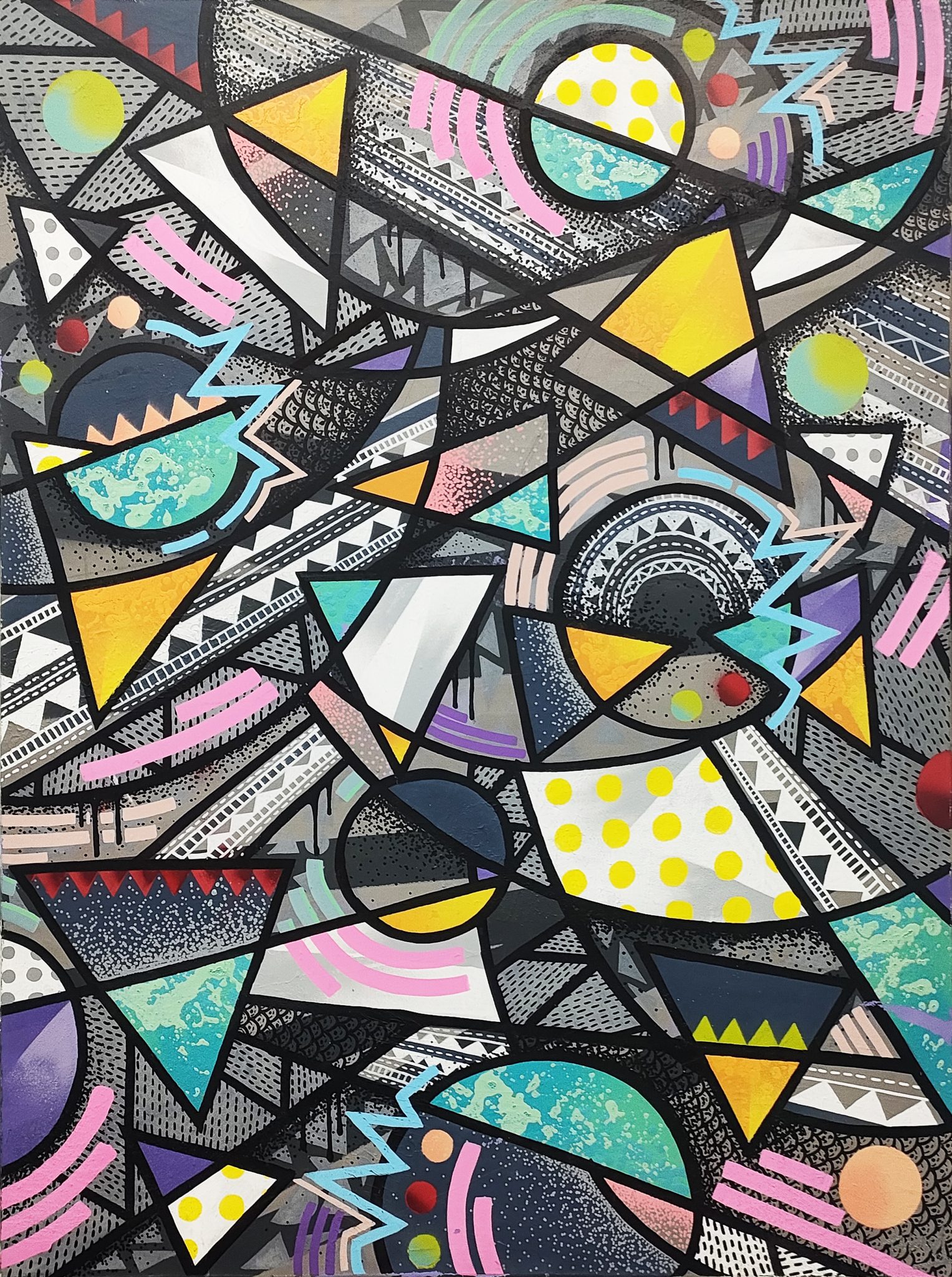 Tim Marsh - Saturation - Artevistas gallery