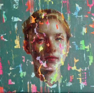 James Ormiston - Pushing through the skin - Artevistas gallery