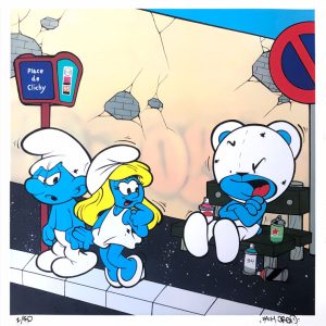 Zach Oreo - Bus stop - Artevistas gallery