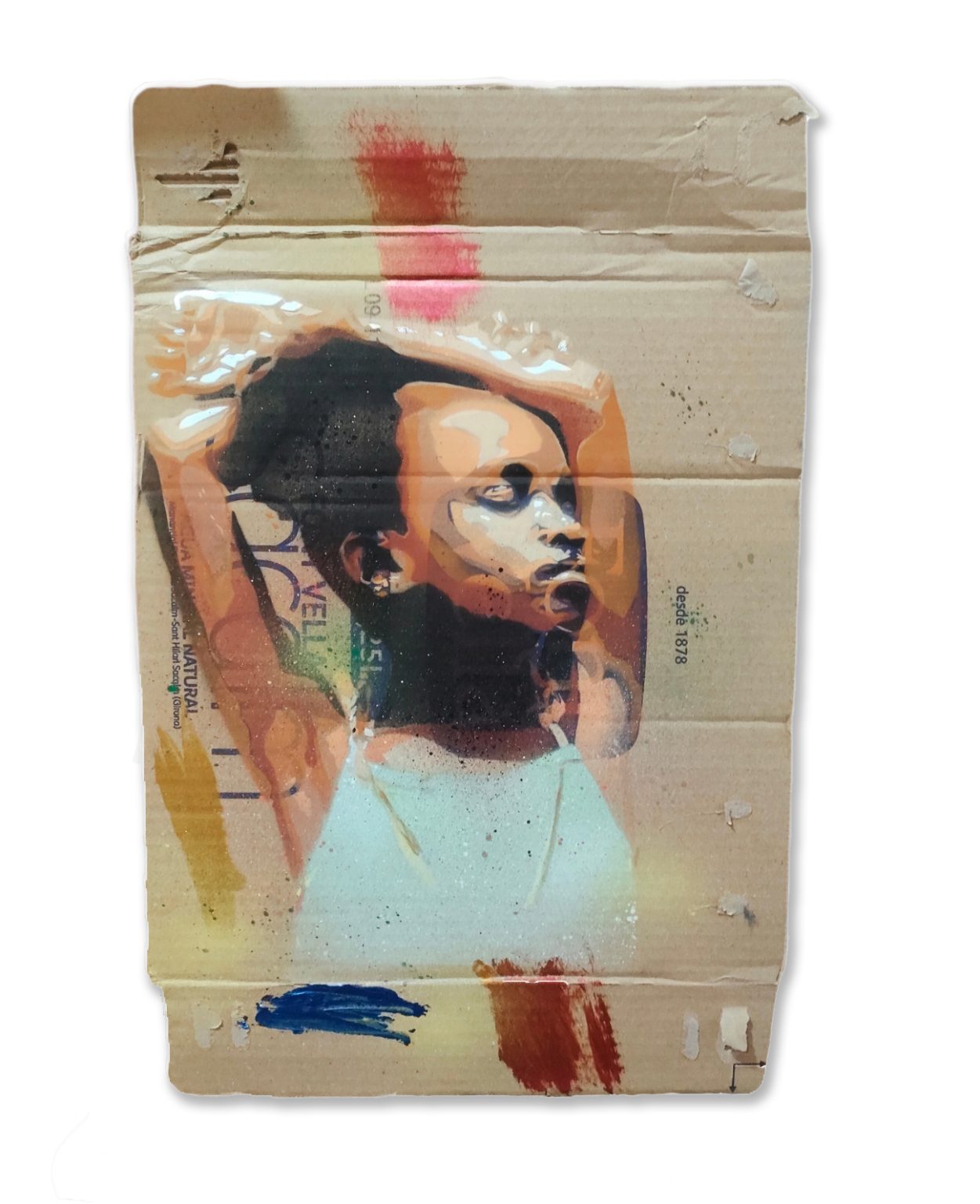 Akore - Carton box: Ebele - Artevistas gallery