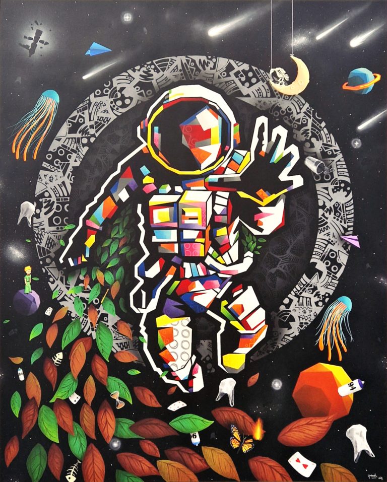 Tim Marsh - Major Tom to Ground People - Artevistas gallery