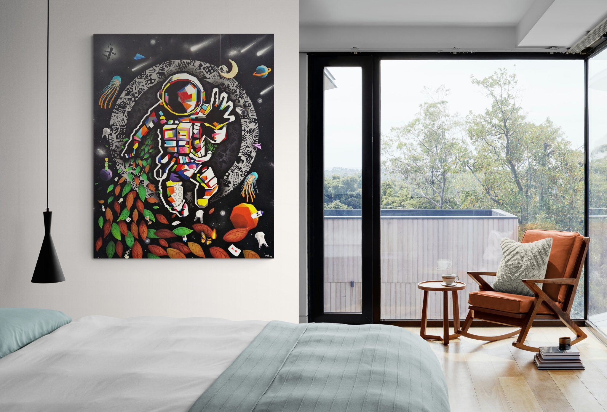 Tim Marsh - Parrot - Artevistas gallery