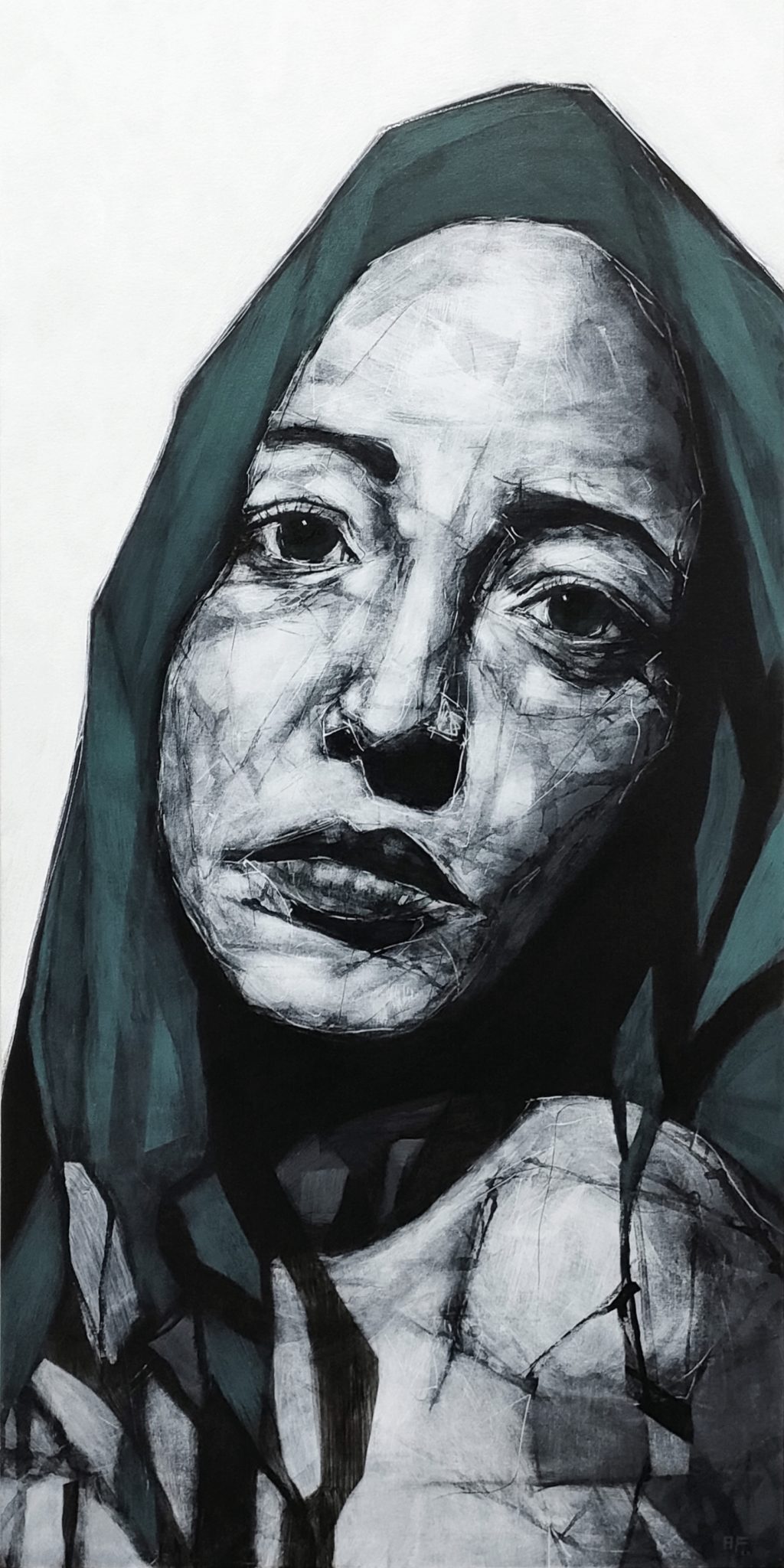 Andrzej Farfulowski - Ana (ocean) - Artevistas gallery