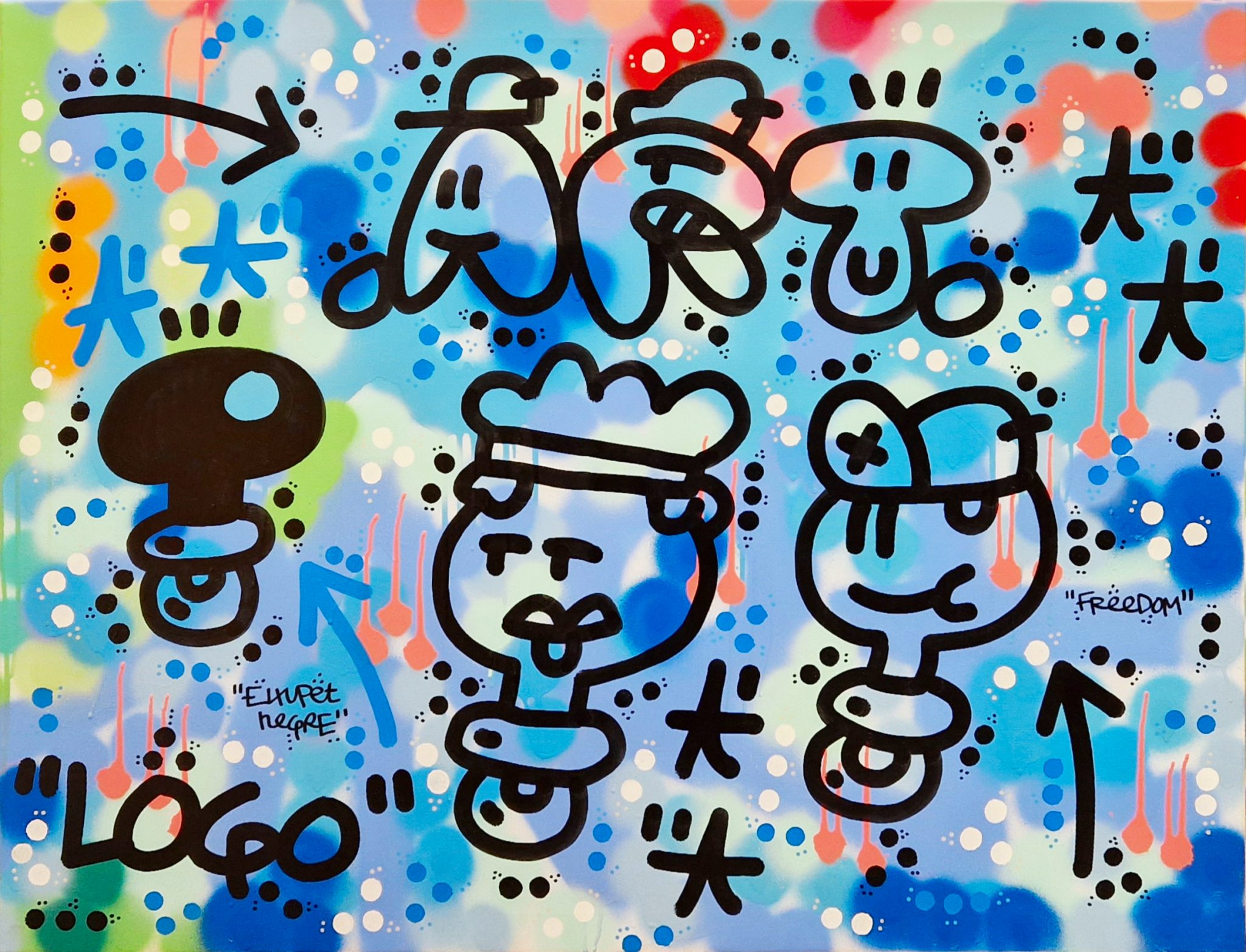 El Xupet Negre - Freedom - Artevistas gallery