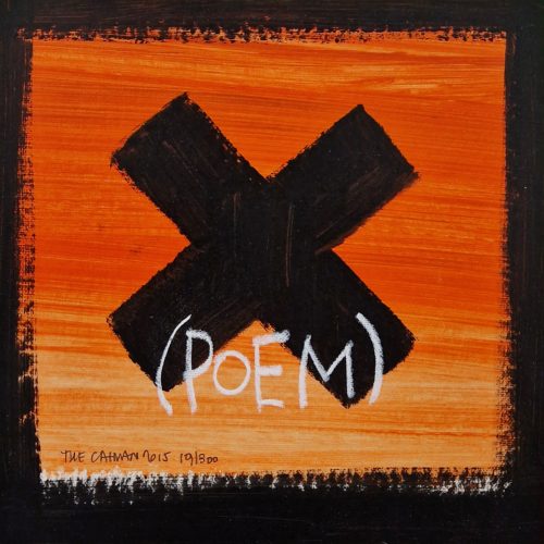The Catman - Poem - Artevistas gallery