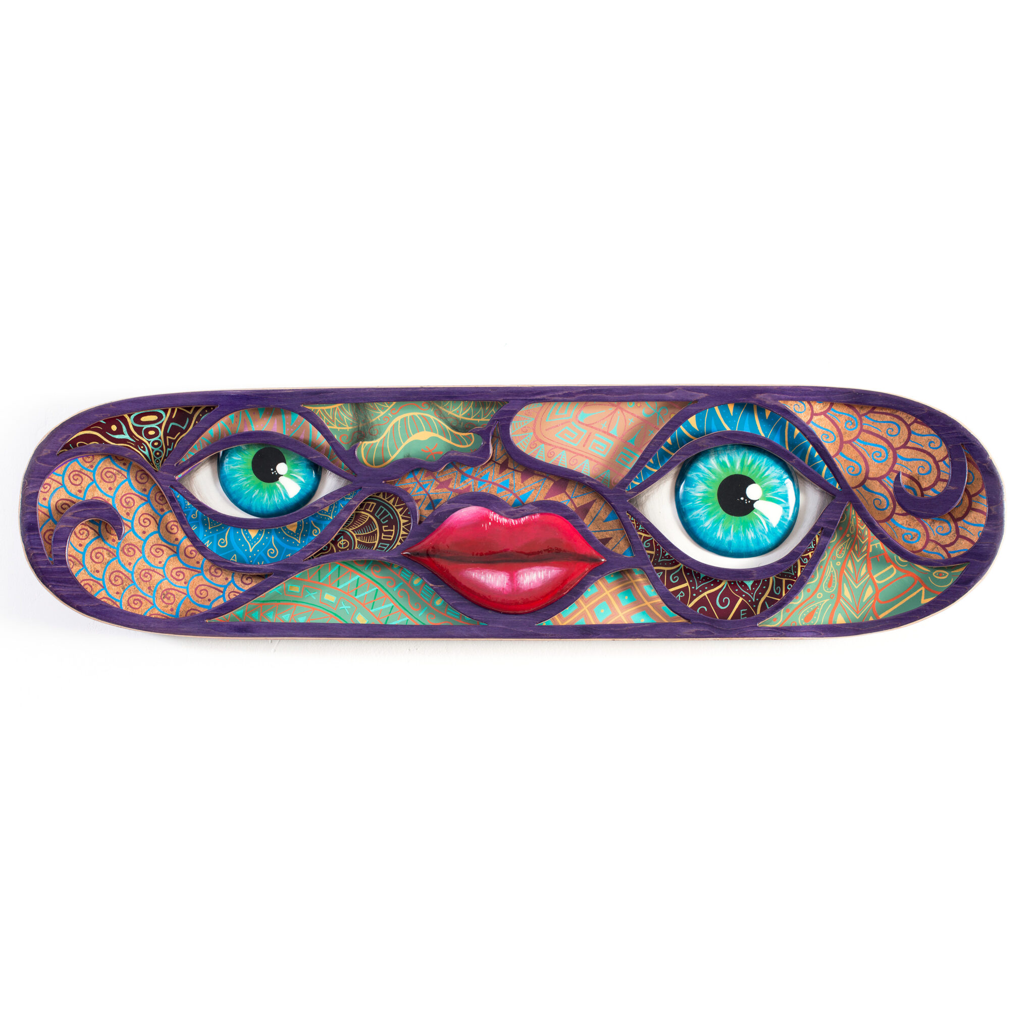 Julien Deniau aka Unavista - Purple Lips - Artevistas gallery