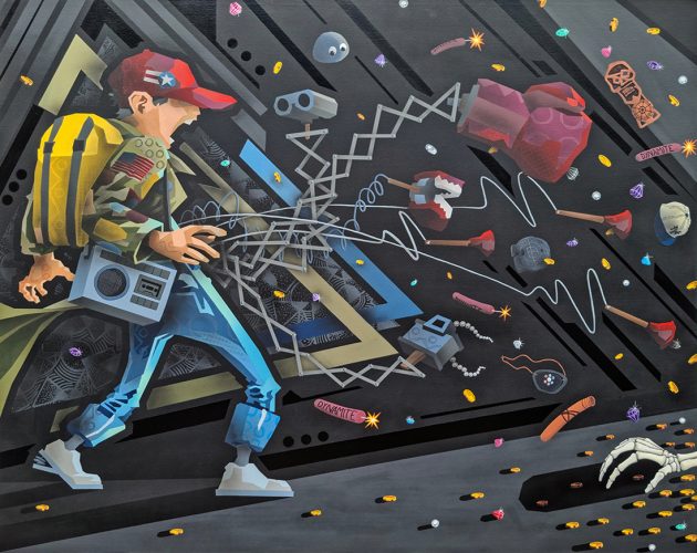 Tim Marsh - Data - Artevistas gallery