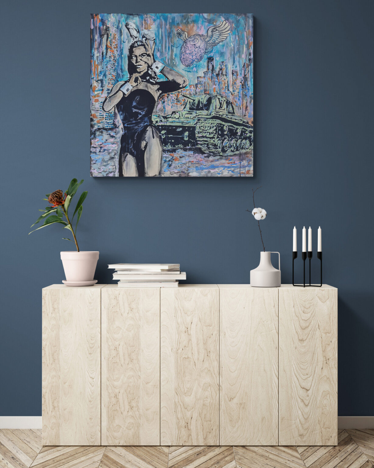 White Rabbit – Apocalypse Kate - Artevistas gallery