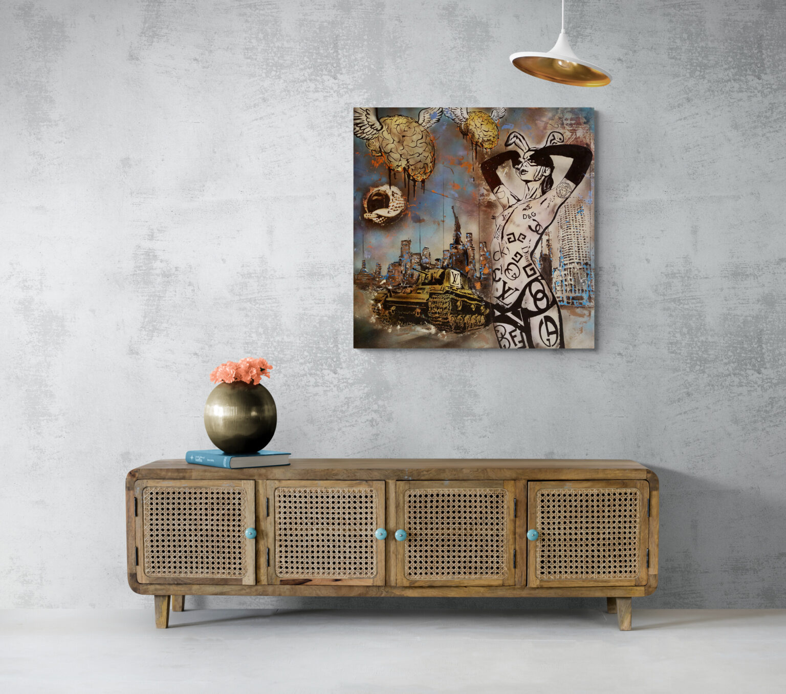 White Rabbit – The bunny revolution - Artevistas gallery