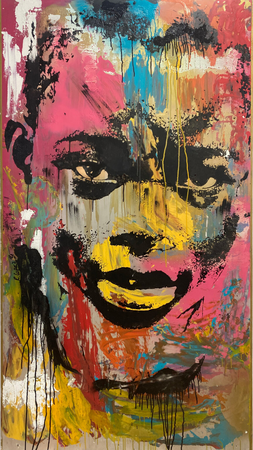 White Rabbit – Contemporary Mask Uganda Free 1 - Artevistas gallery