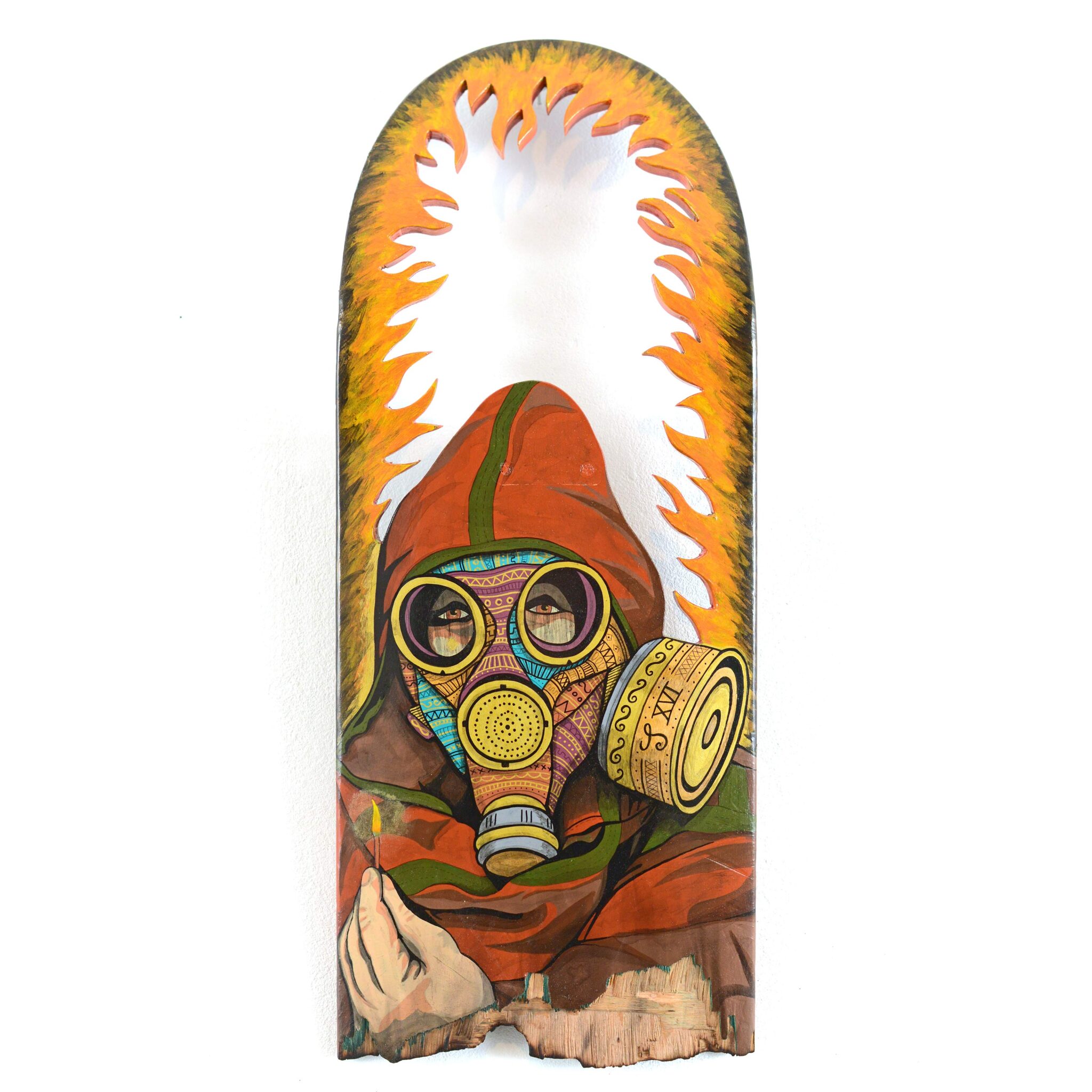 Julien Deniau aka Unavista - Don´t play with Fire - Artevistas gallery