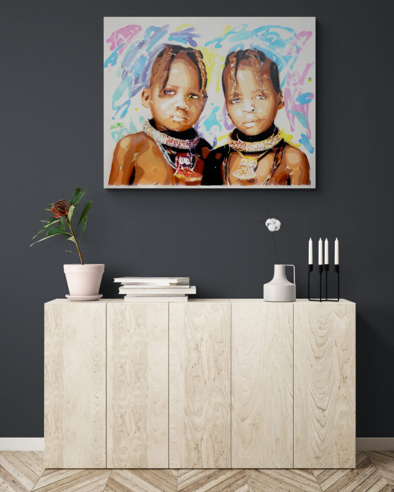 Akore - Himba girls - Artevistas gallery