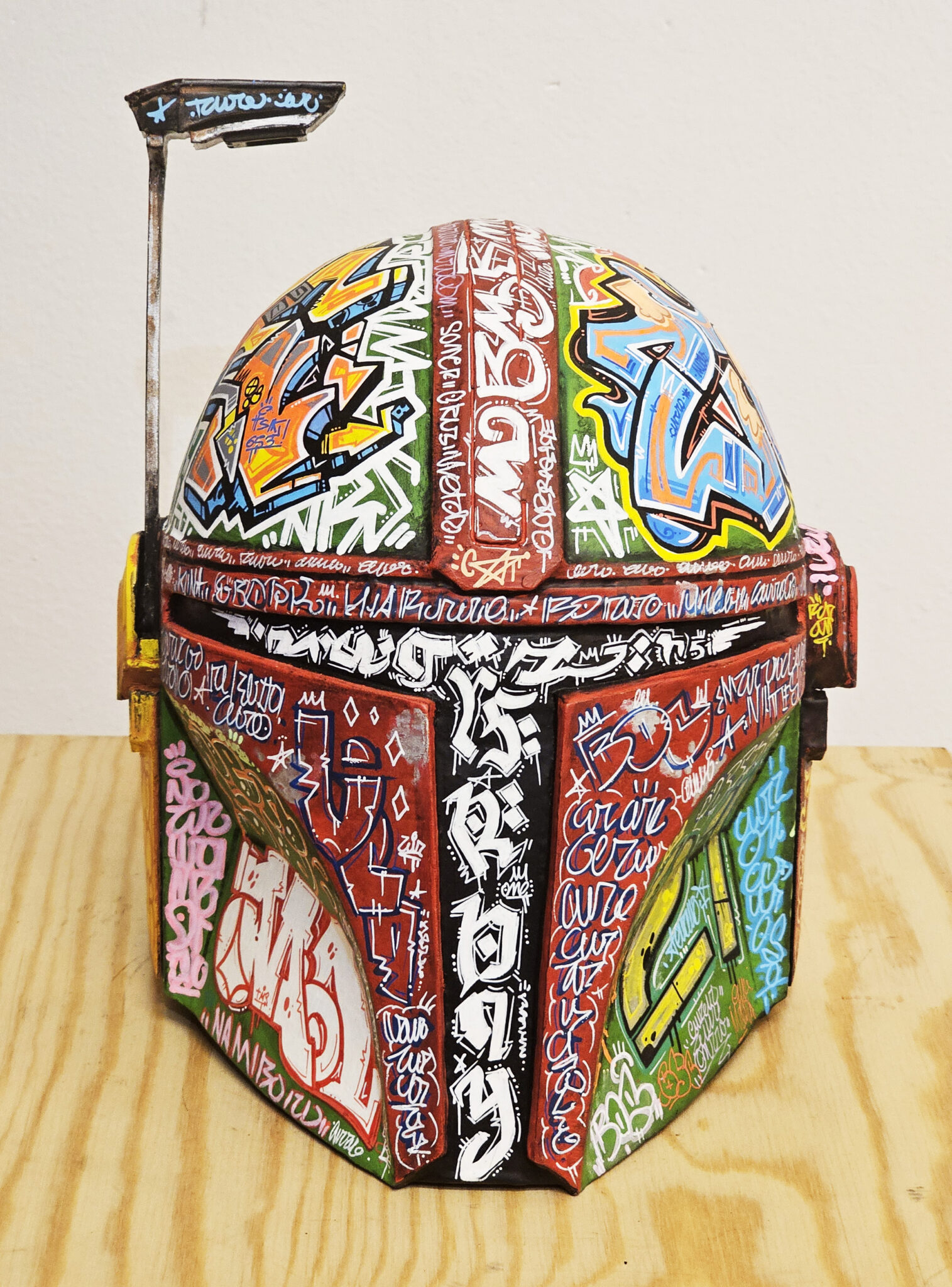 Alberto Blanchart - Mandalorian CV - Artevistas gallery