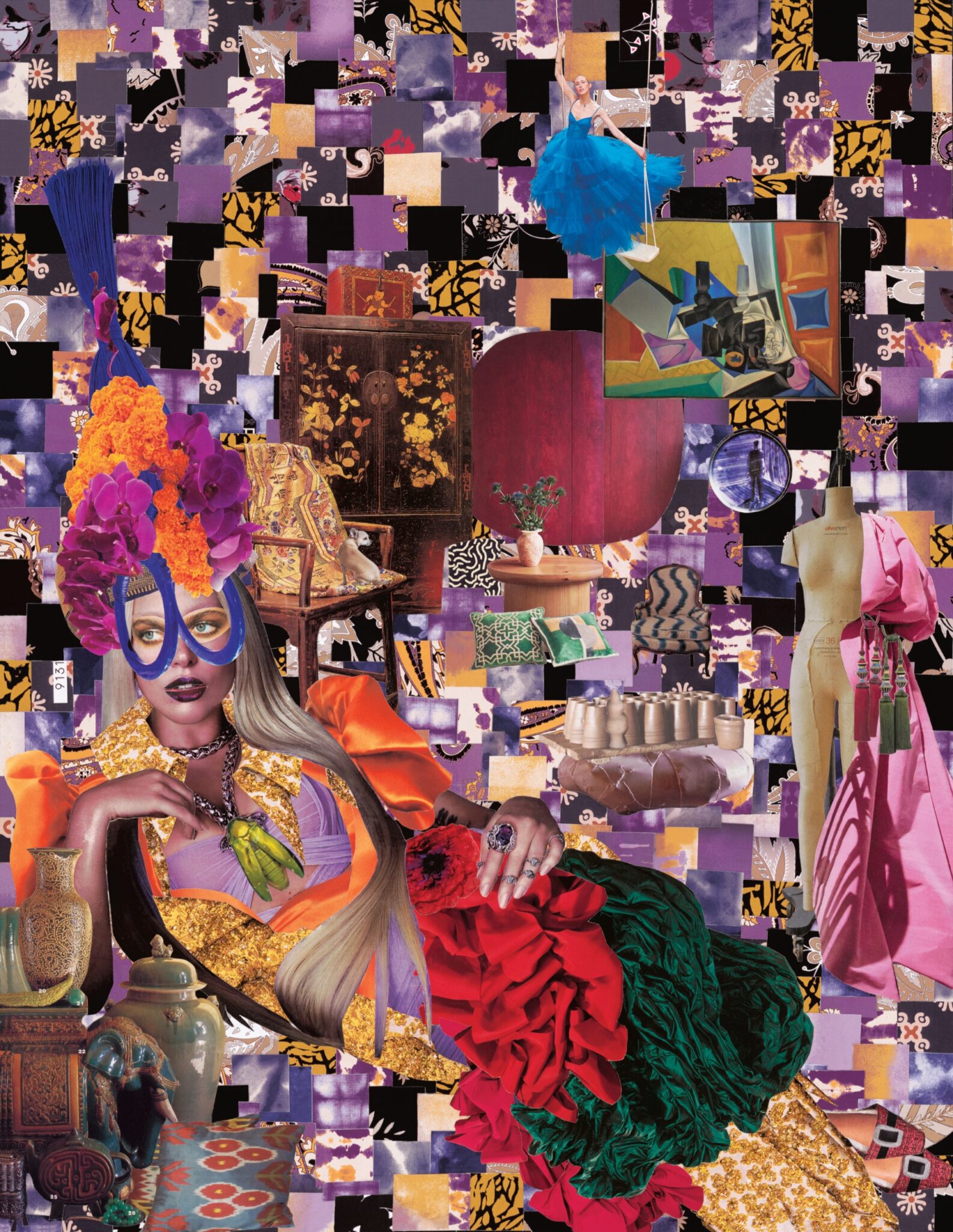 Corentin Huon de Penanster – Couture queen - Artevistas gallery