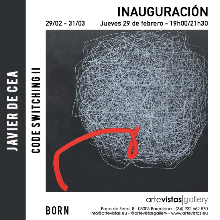 Javier de Cea - Code switching II - Artevistas gallery