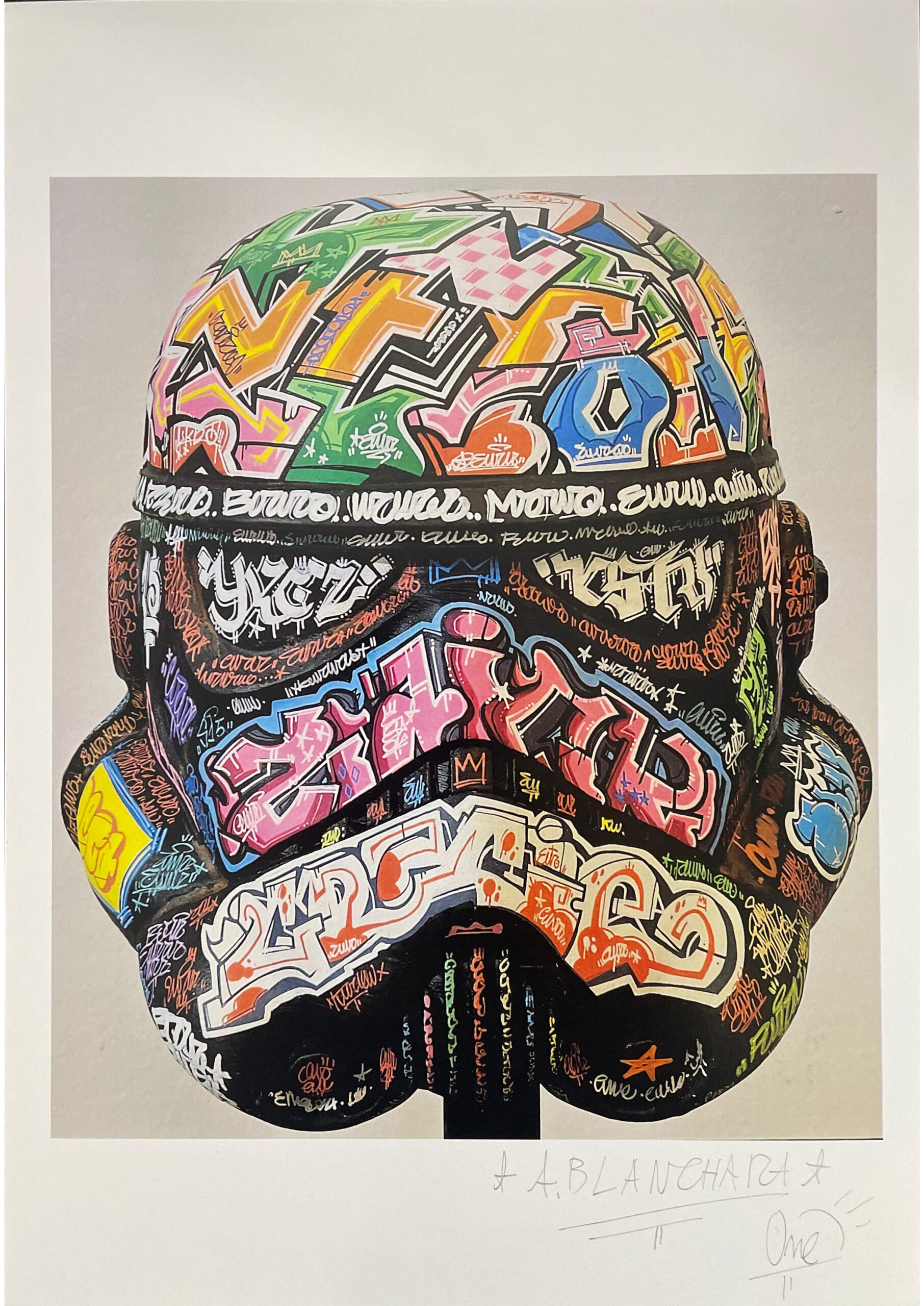 Alberto Blanchart - Trooper Omega - Artevistas gallery